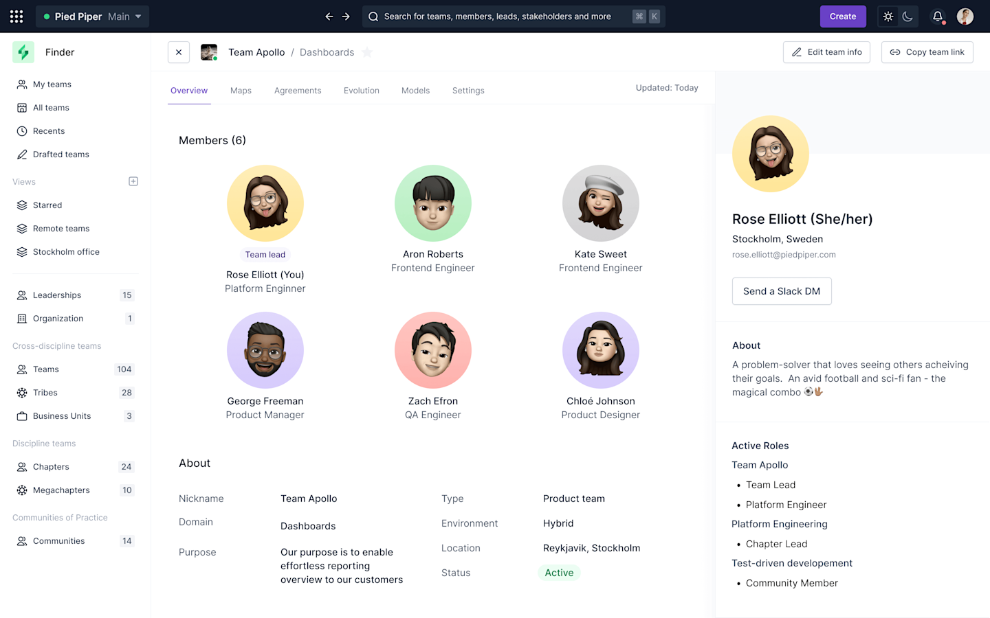 TeamOS: Team-first operating system