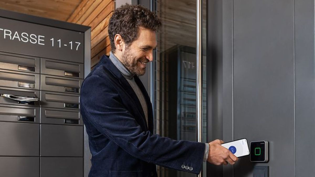 Zutrittsmanagementsystem resivo für Immobilienverwaltungen