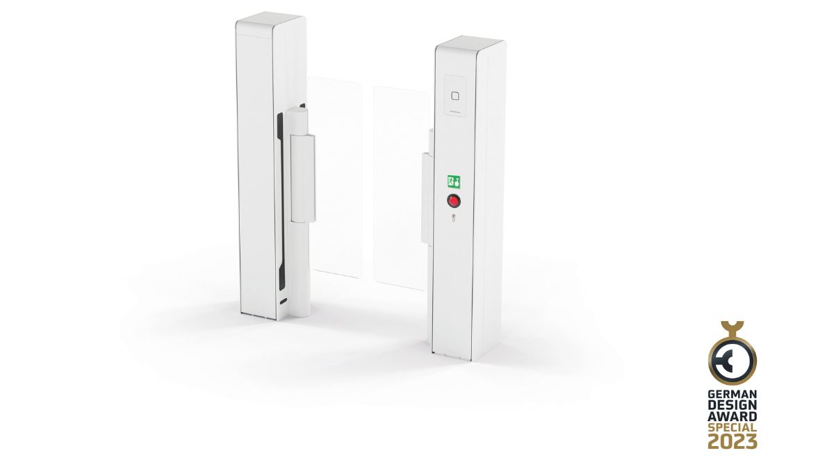 dormakaba mit German Design Award Special 2023 ausgezeichnet