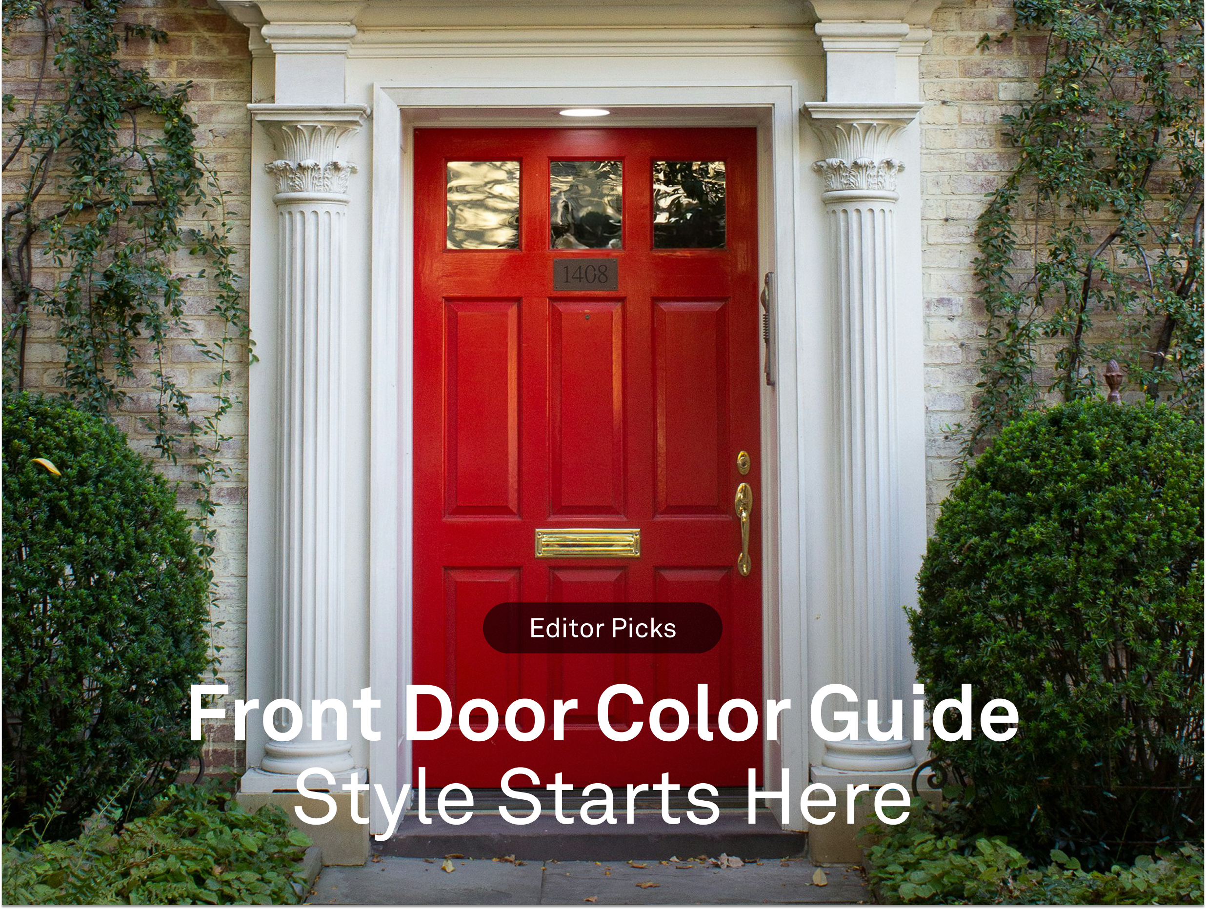 Front Door Color Guide | DesignShop | DesignShop