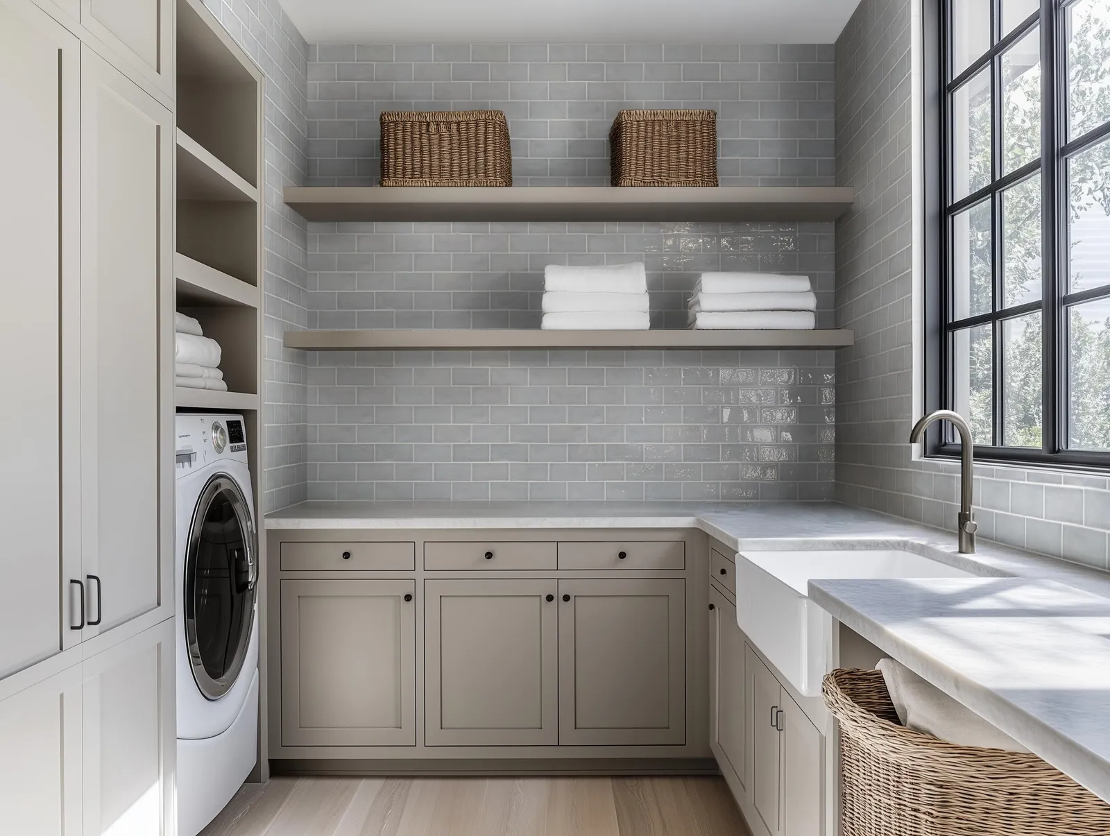 Effortlessly Polished Laundry Design Ideas & Samples | DesignShop ...