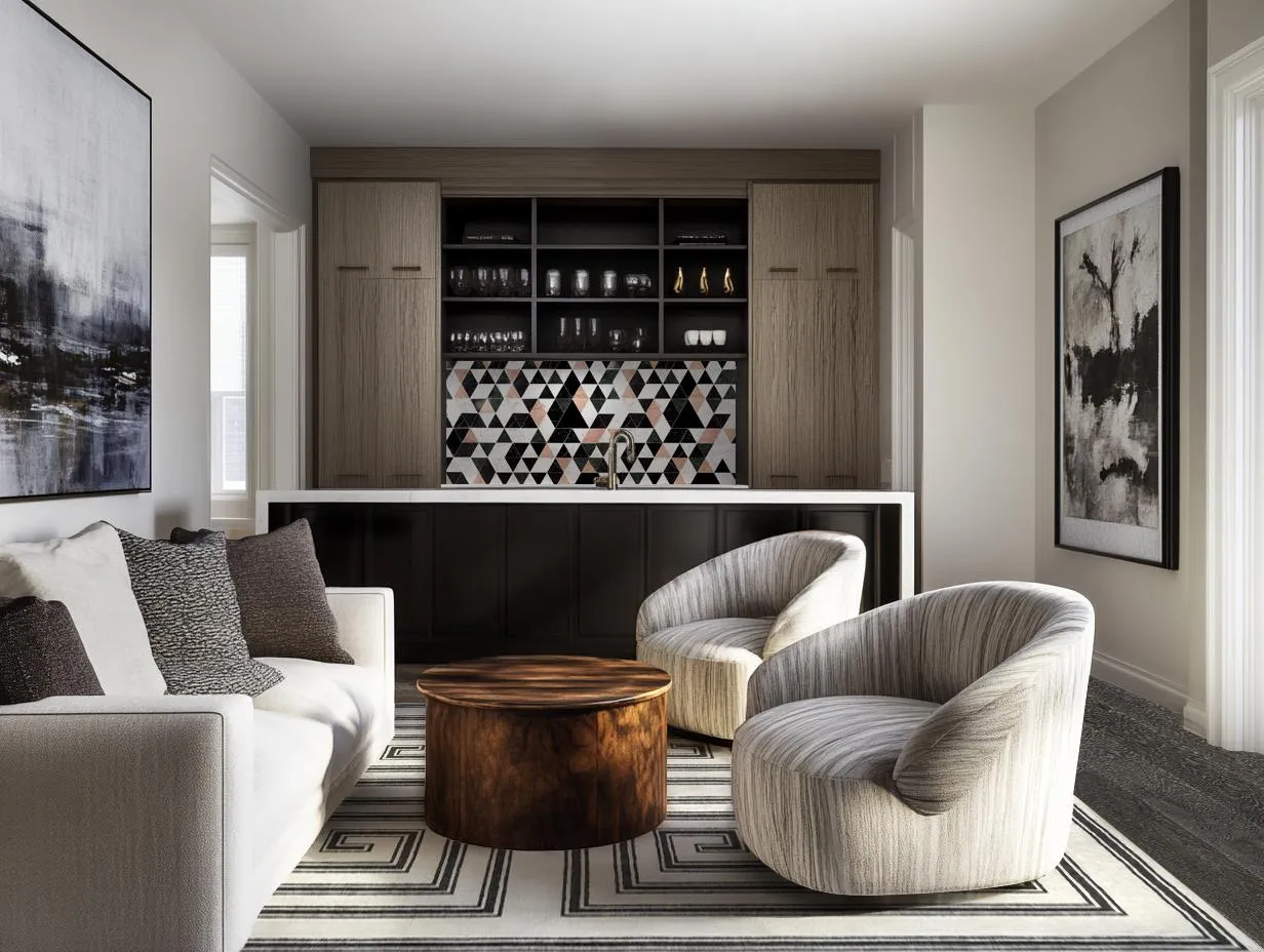Geometric Lounge | DesignShop