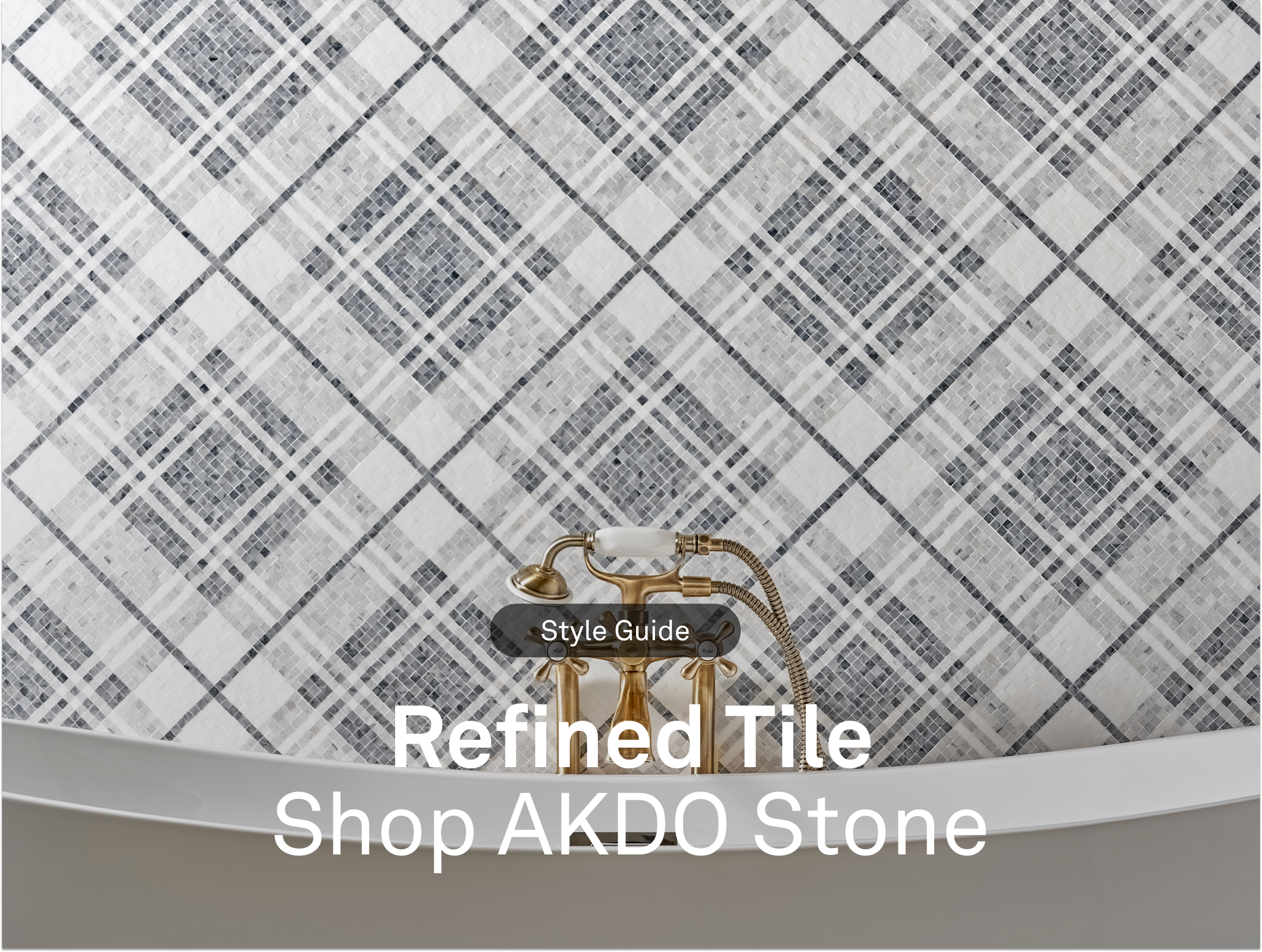 Refined Tile: Shop AKDO Stone | DesignShop