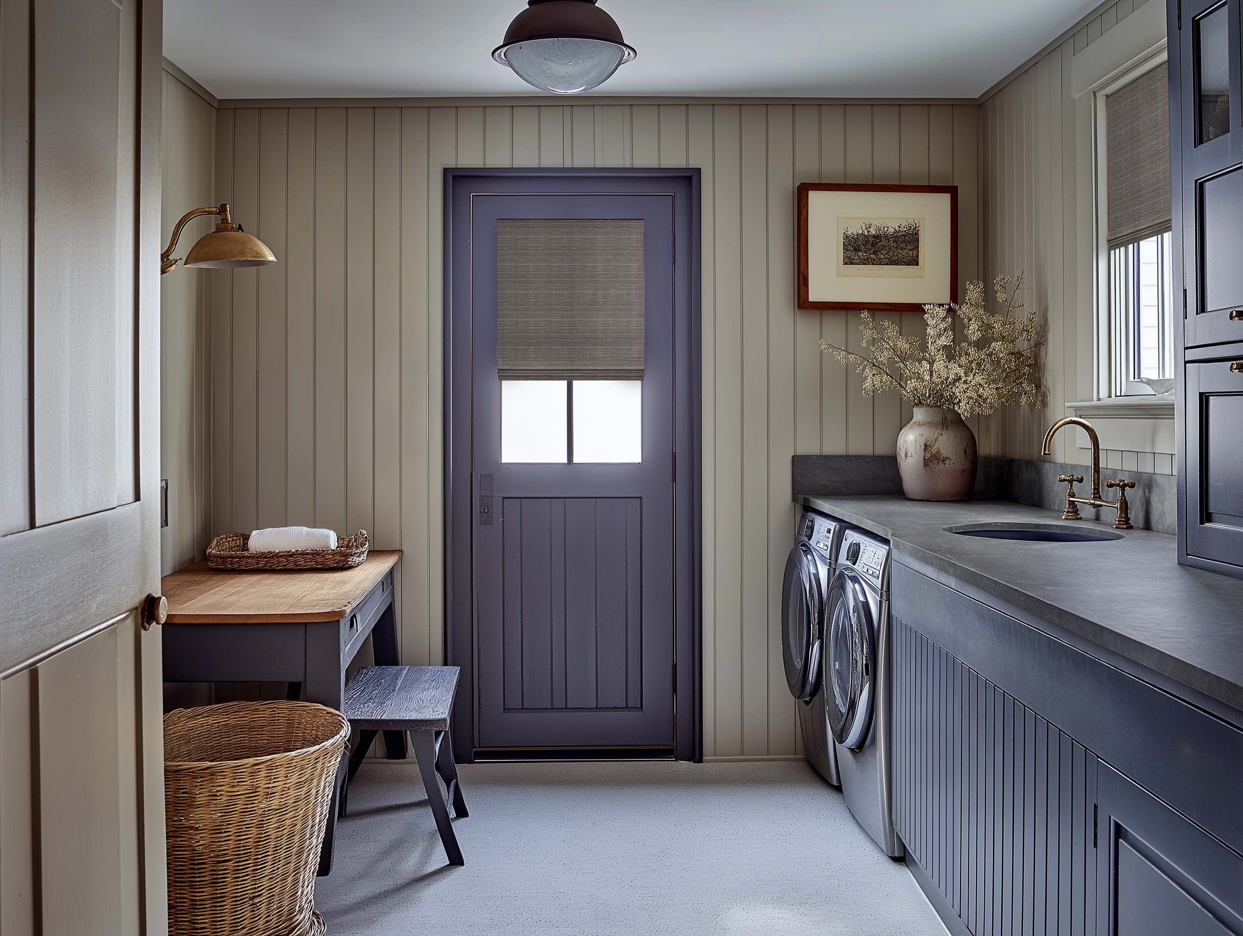 Calm Laundry Room Design Ideas & Samples | DesignShop | DesignShop