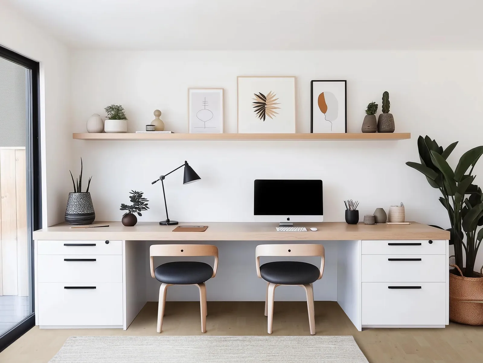 White Modern Workspace Design Ideas & Samples | DesignShop | DesignShop