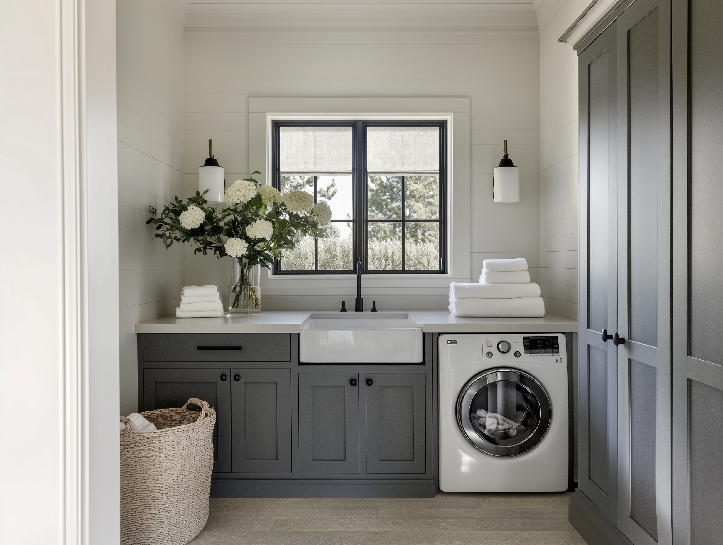 Classic Laundry Room Design Ideas & Samples | DesignShop | DesignShop
