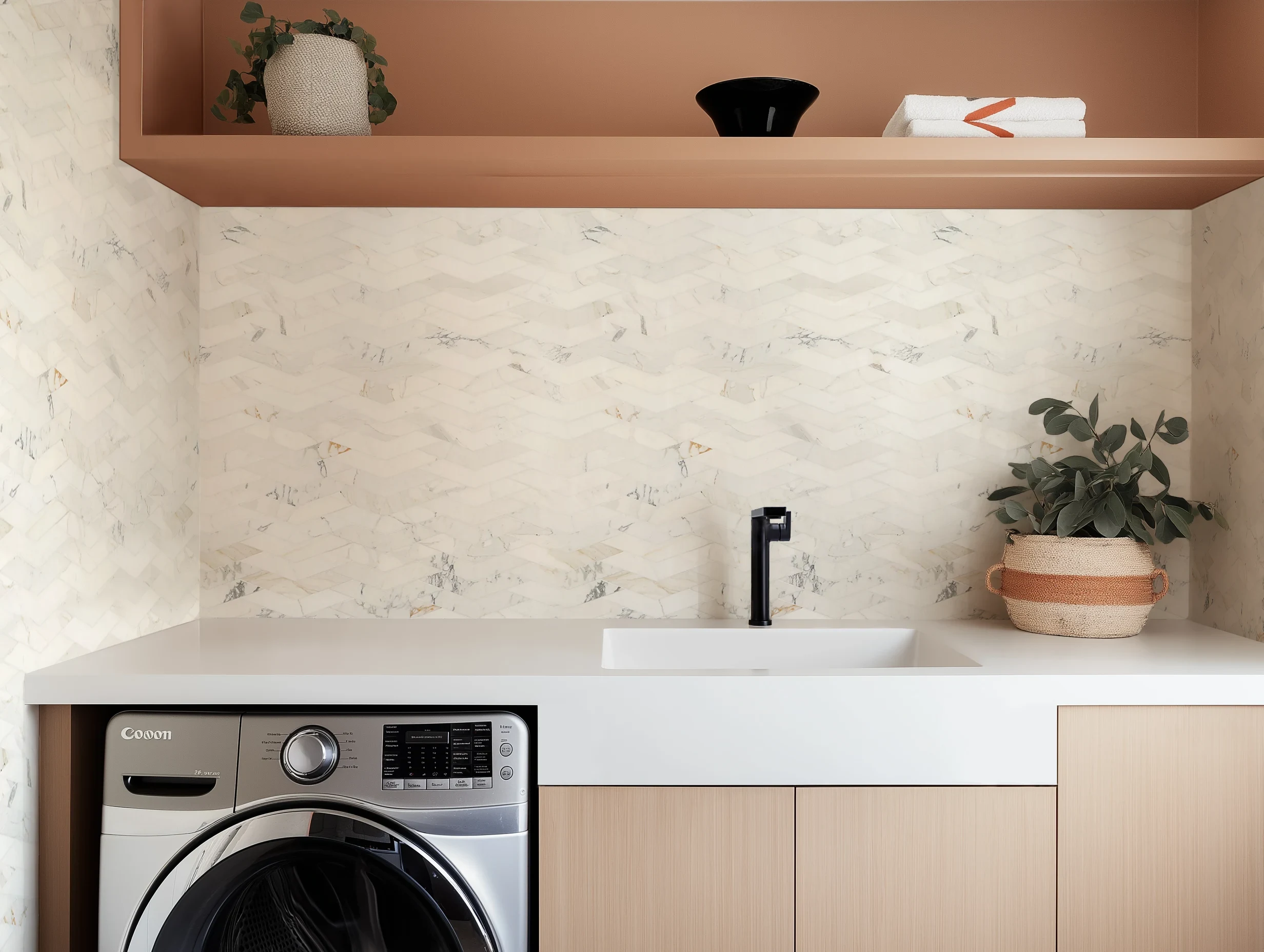Laundry Room Makeover - Ideas & Inspiration | DesignShop
