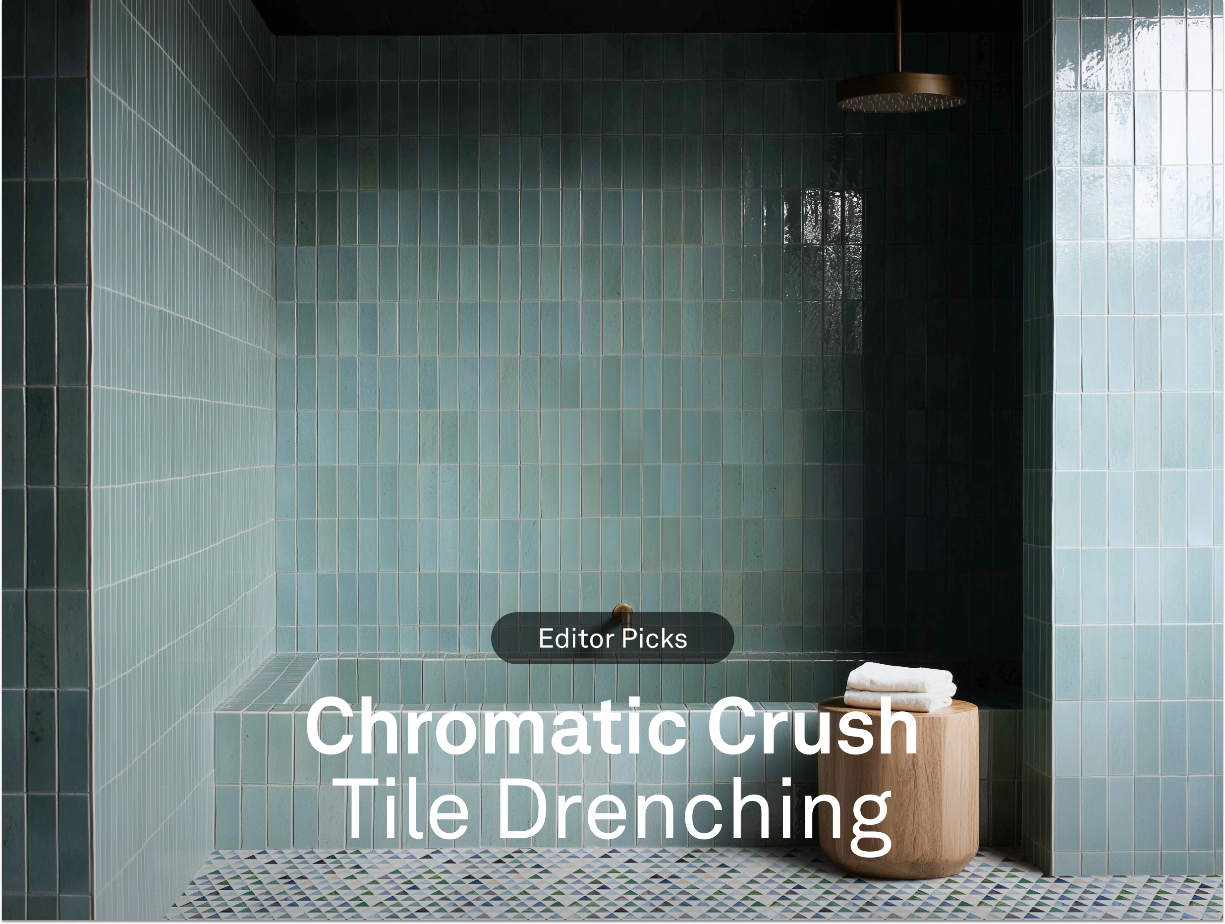 Colorful Bathroom Tile Samples | DesignShop | DesignShop