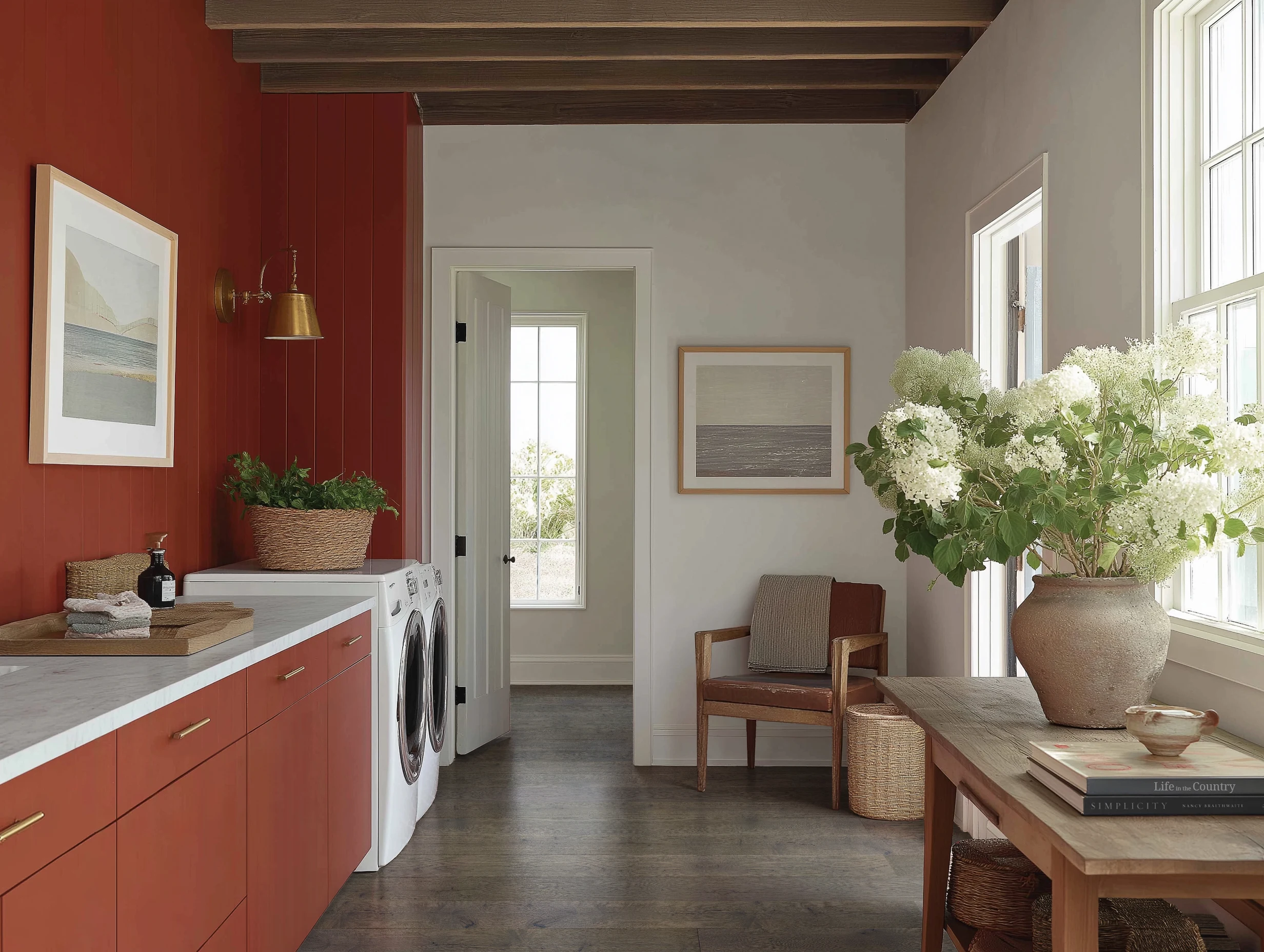 Painted Texture Laundry | DesignShop