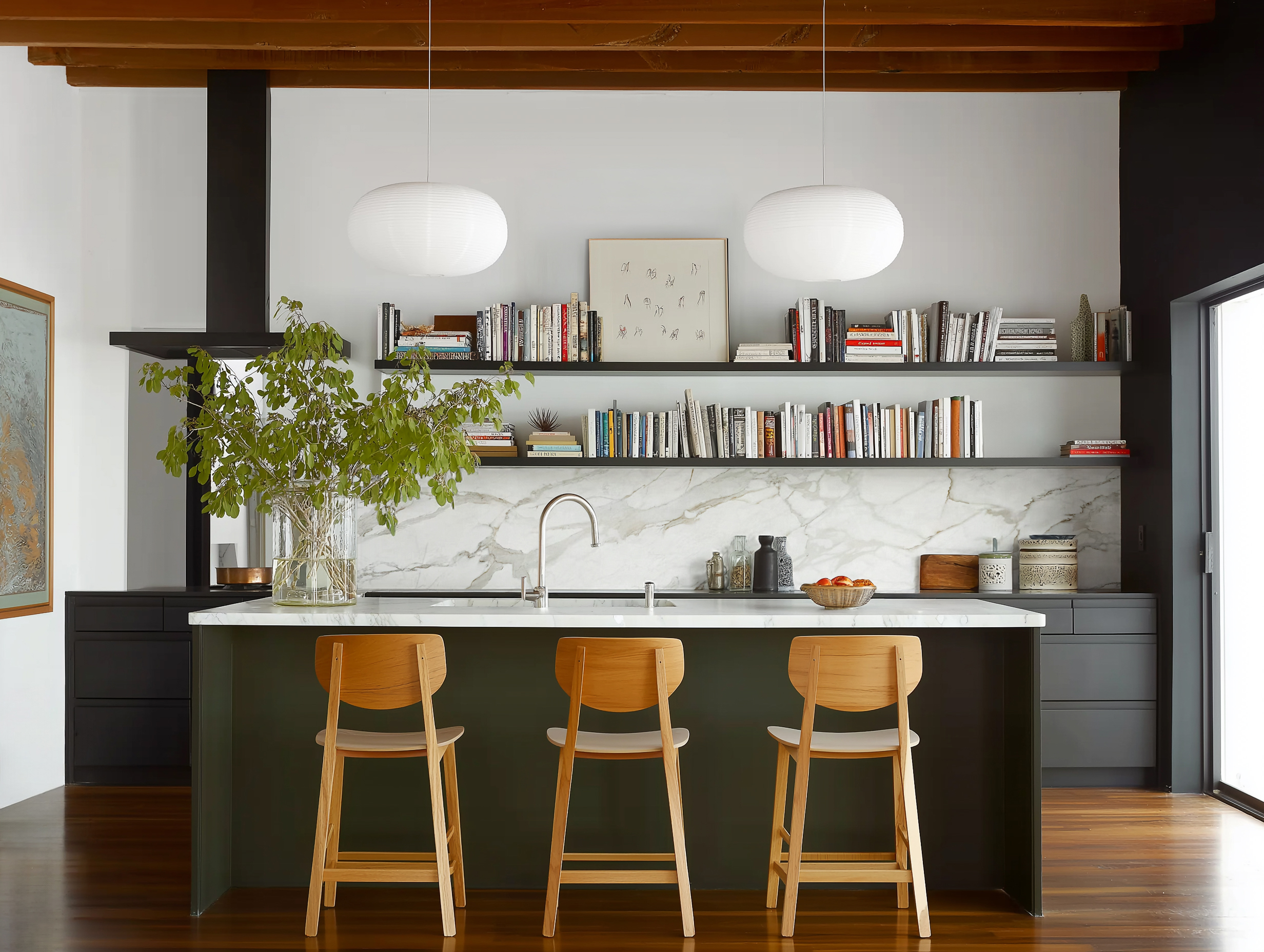 Books and Backsplash | DesignShop