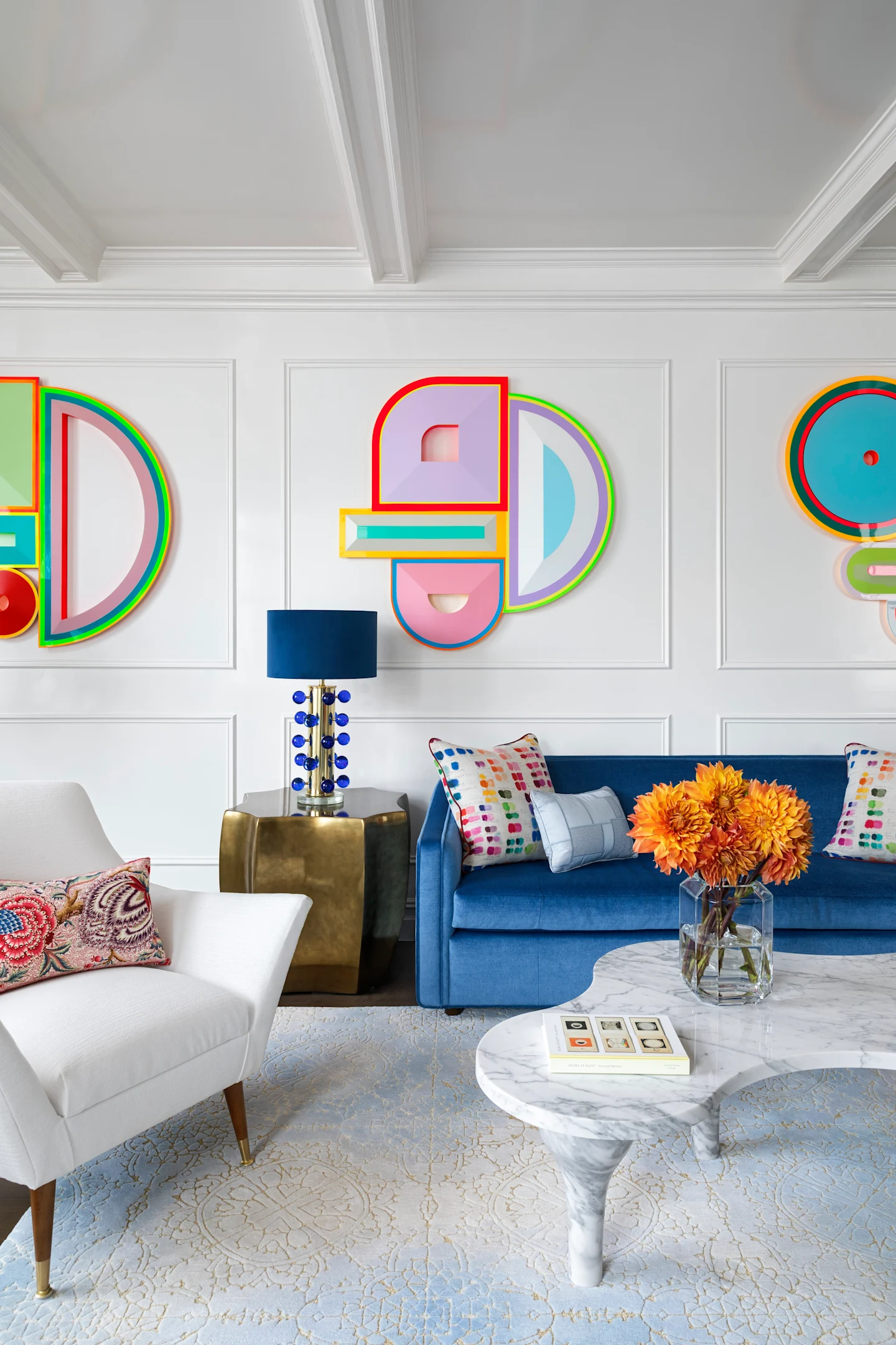 Modern Living Room Ideas by Kim Scodro | DesignShop | DesignShop