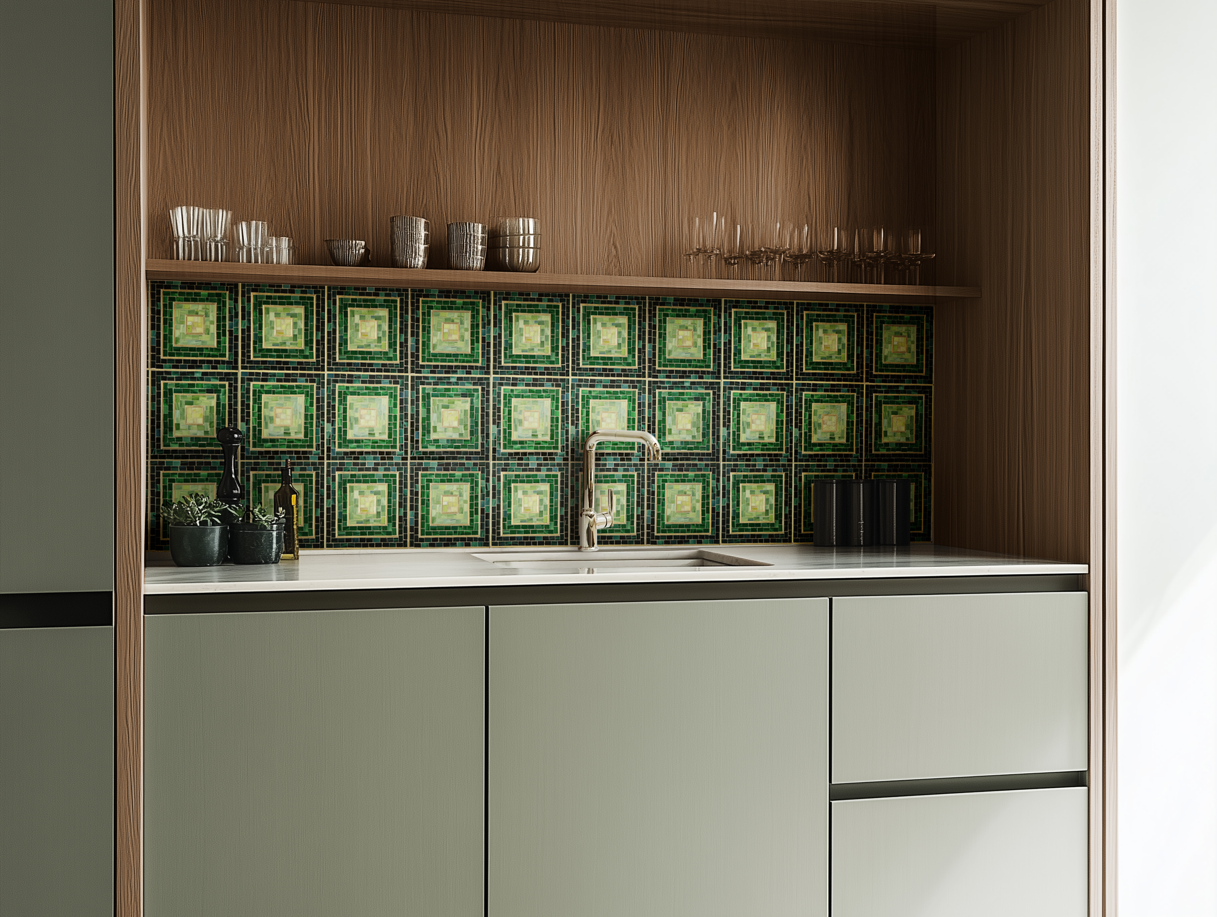 Vivid Green Backdrop | DesignShop