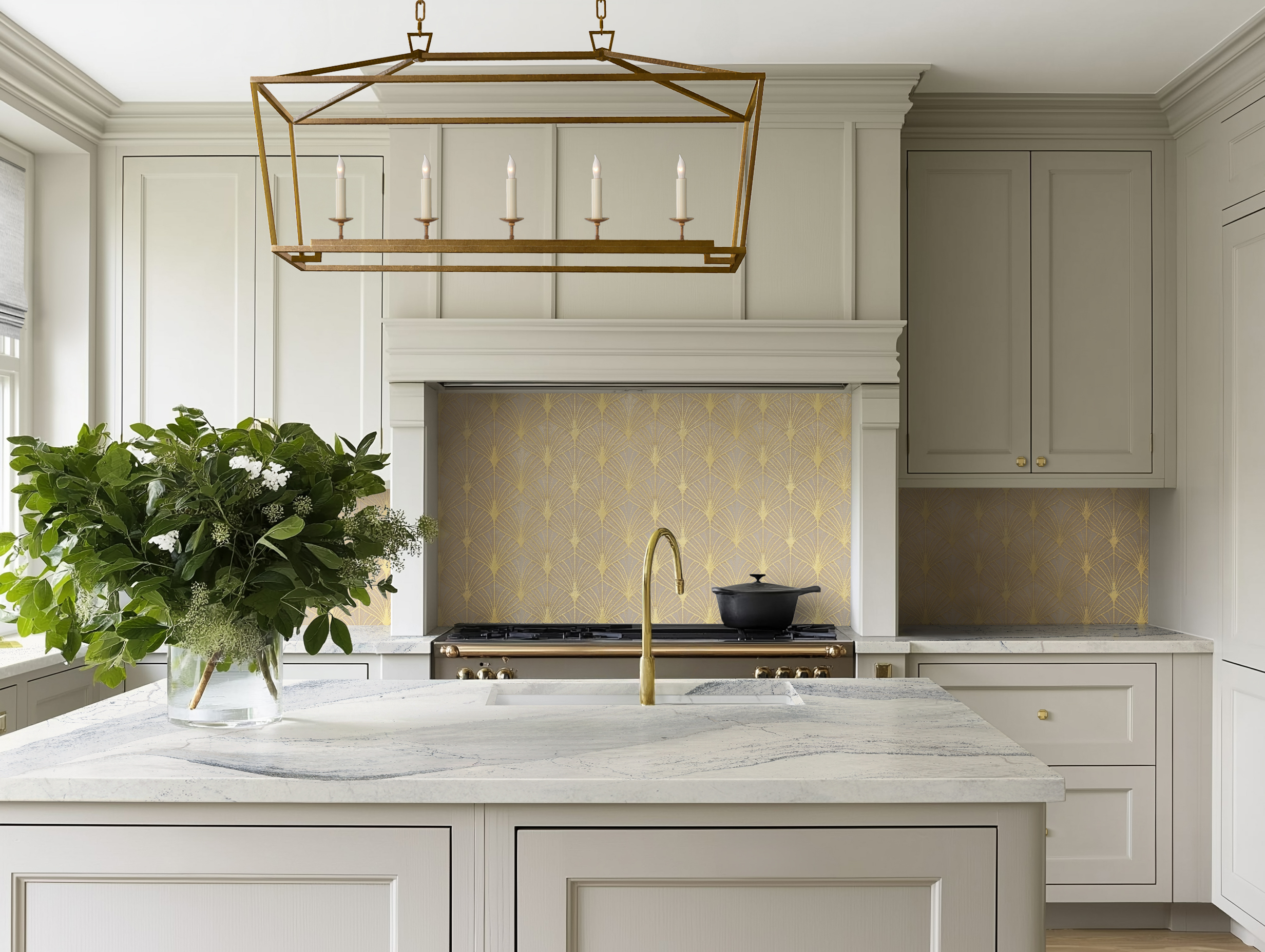Gilded Grace Kitchen Design Ideas & Samples | DesignShop | DesignShop