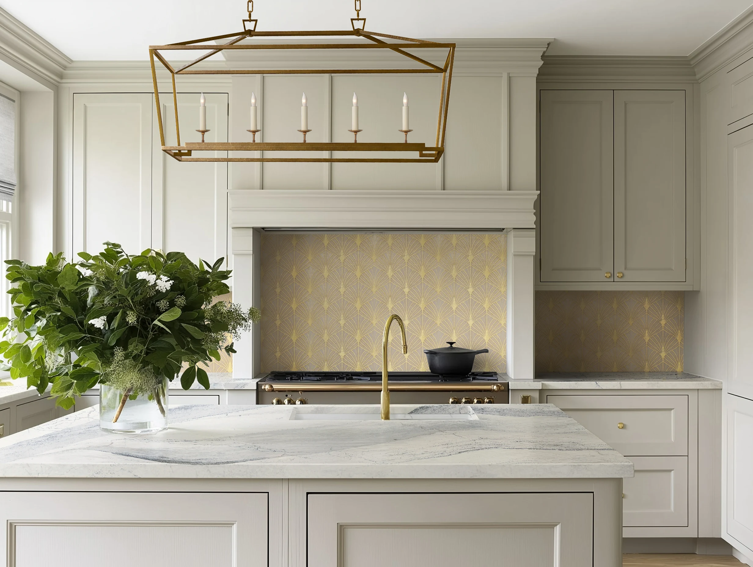 Gilded Grace Kitchen Design Ideas & Samples | DesignShop | DesignShop
