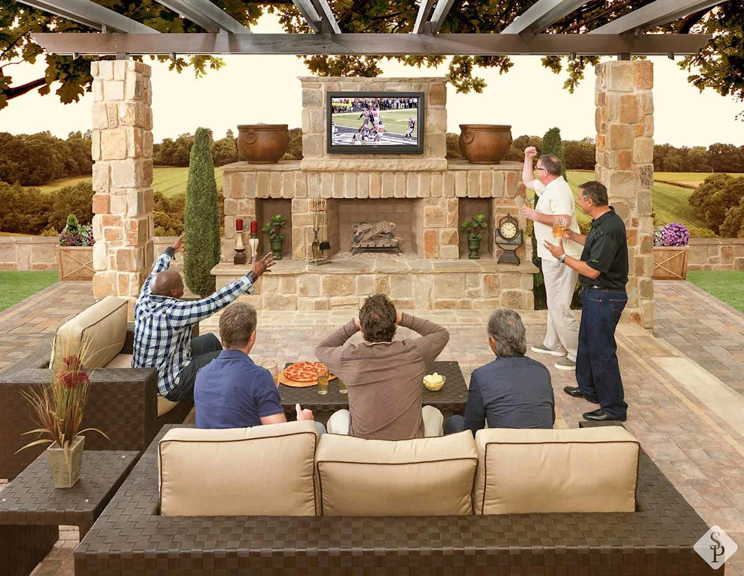 Make Your Outdoor Kitchen the Ultimate Game Day Headquarters