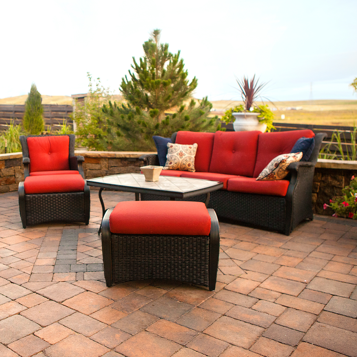 Turf, Deck, Pavers & Hardscaping Denver | System Pavers
