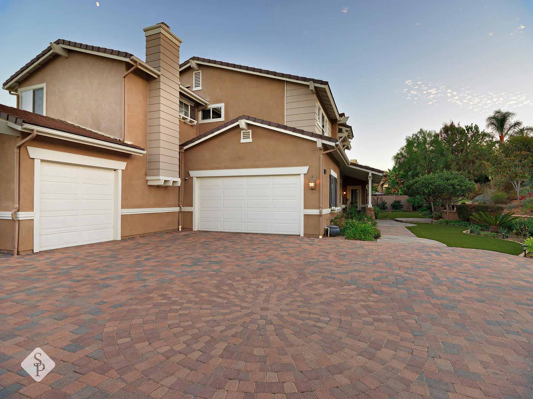 Driveway Paver Design & Installation by System Pavers