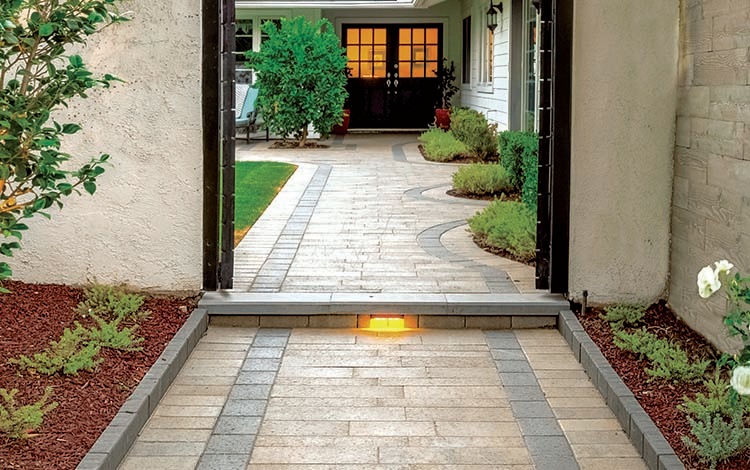 Your Chosen Pathway - Walkways & Driveways with Pavers