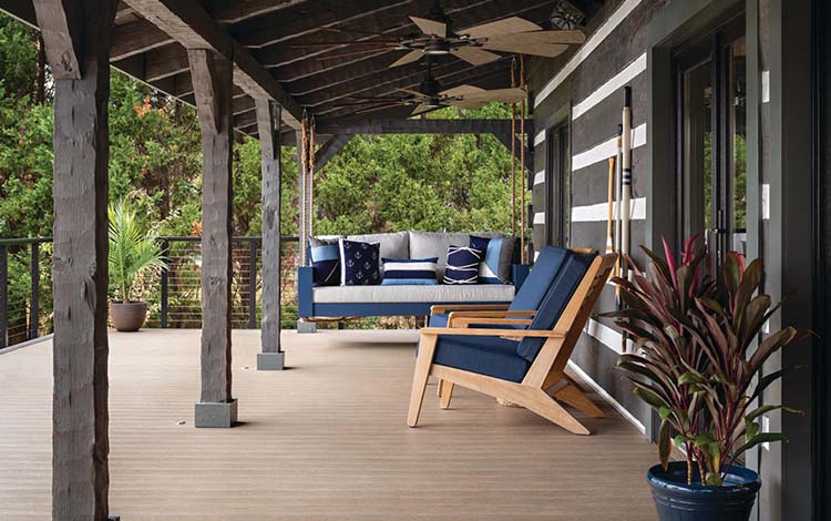 Decking by System Pavers