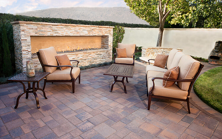 Interlocking Pavers Installed by System Pavers