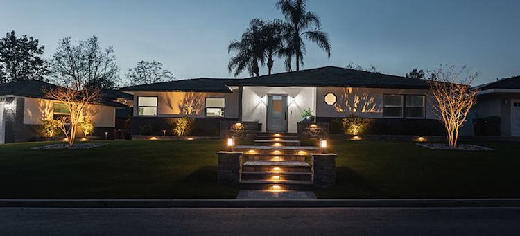 LED Landscape Lighting | System Pavers