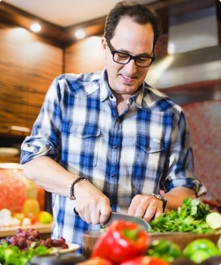 Sam The Cooking Guy and System Pavers