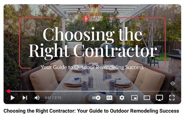 How to Choose the Right Contractor for Your Outdoor Remodeling Project