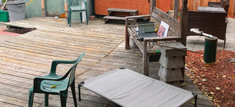 Decking by System Pavers