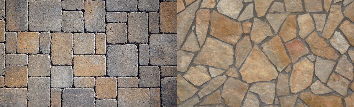 Pavers vs Flagstone