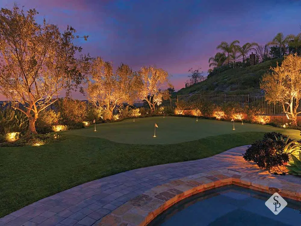 Creating A Golfer's Paradise Just Outside Your Door