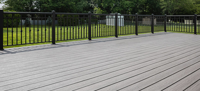 Decking by System Pavers