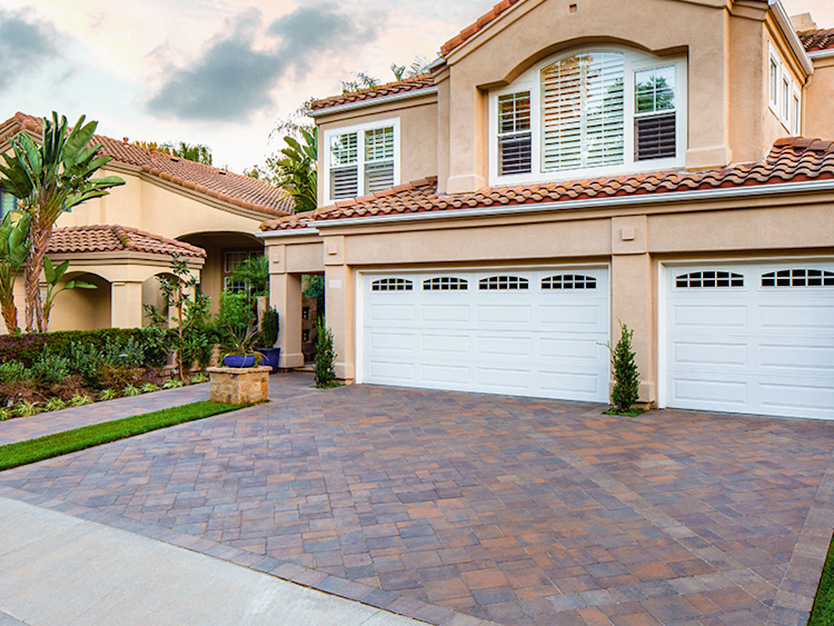 Driveway Paver Design & Installation by System Pavers