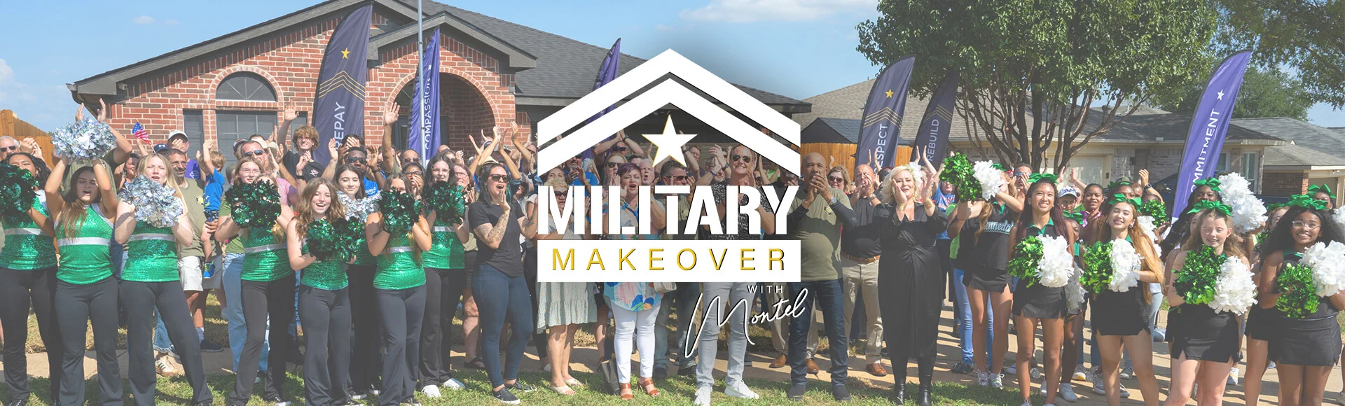 Military Makeover & System Pavers