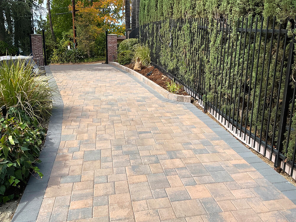 Los Angeles, California - System Pavers