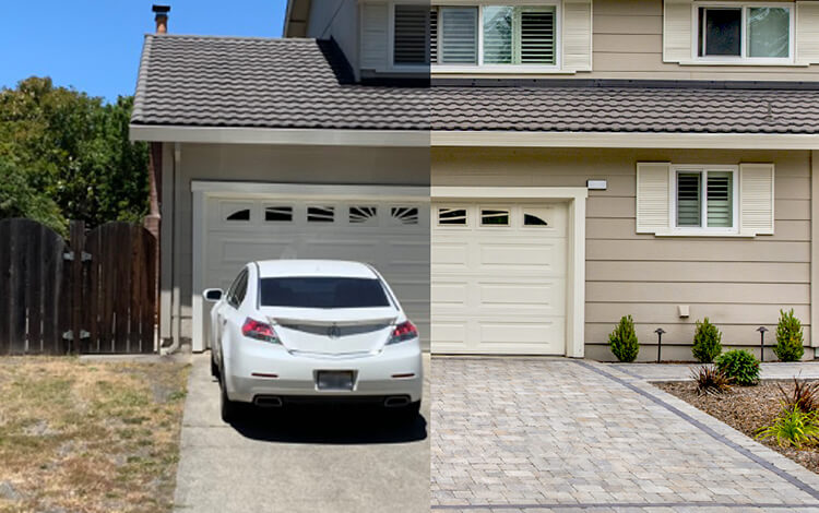 Free Demolition & Removal From System Pavers