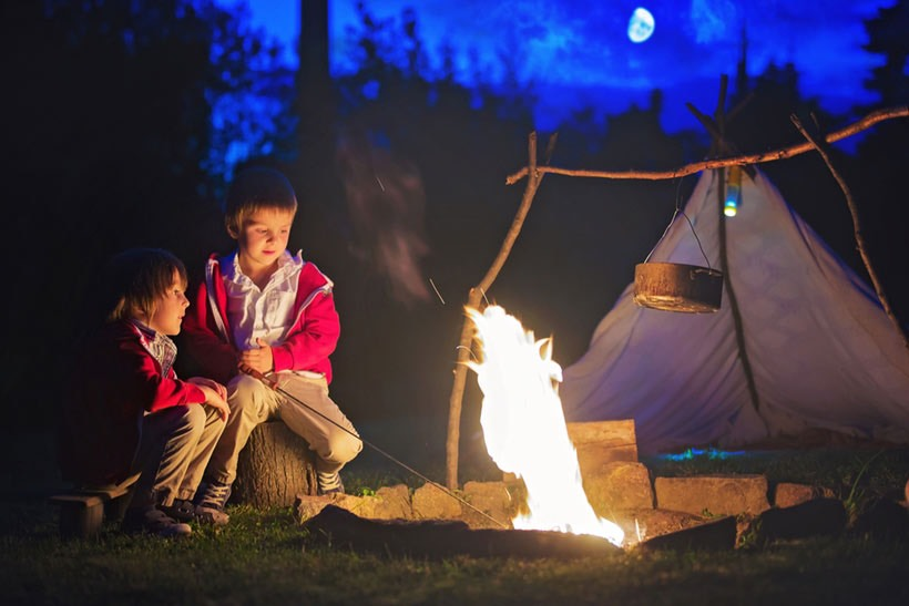 Add A Spark Of Fun! Fireside Activities For Everyone!