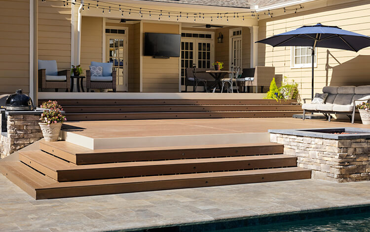 Decking by System Pavers