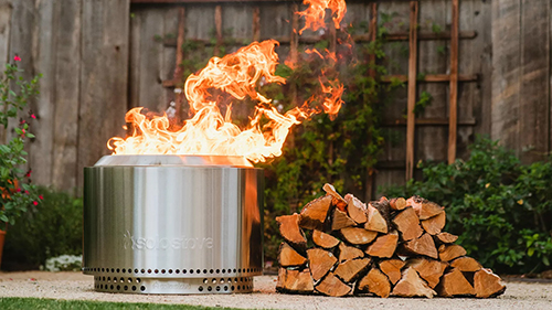 Fire Pits from System Pavers