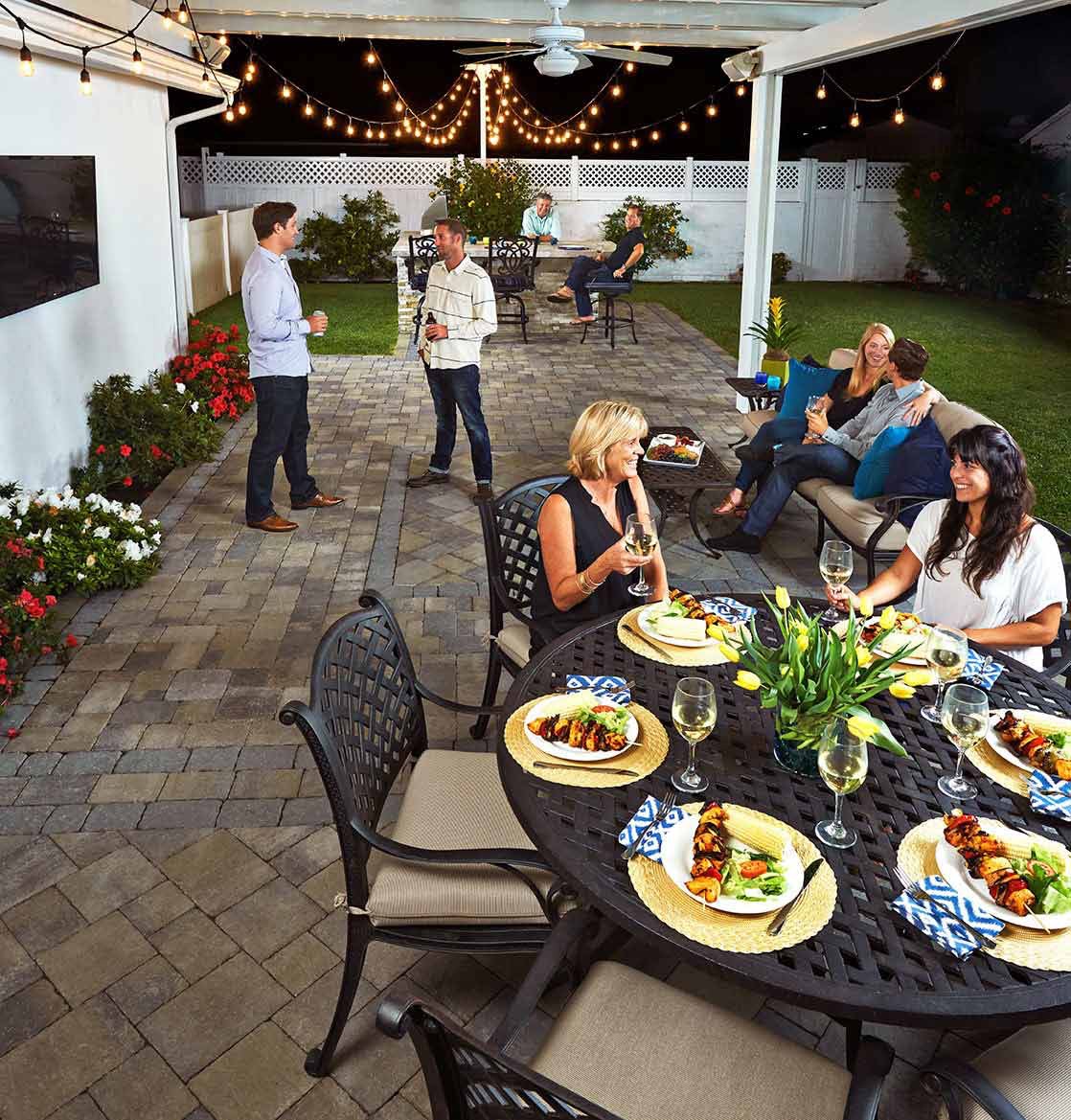 Backyard Dining—Alfresco Style