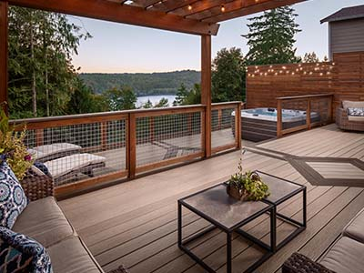 Top 5 Ways to Enjoy Your Outdoor Space In Cold Weather