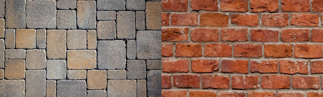 Pavers vs Brick