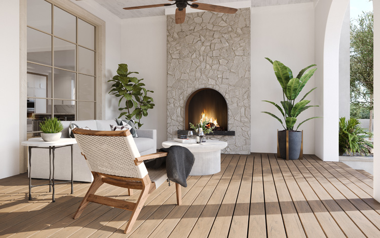 Decking by System Pavers