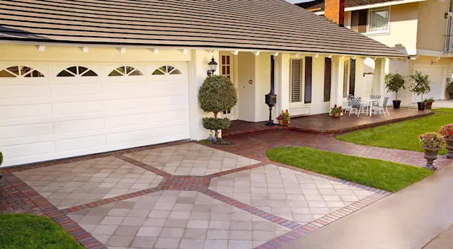 Step Up Your Curb Appeal With A Paver Driveway