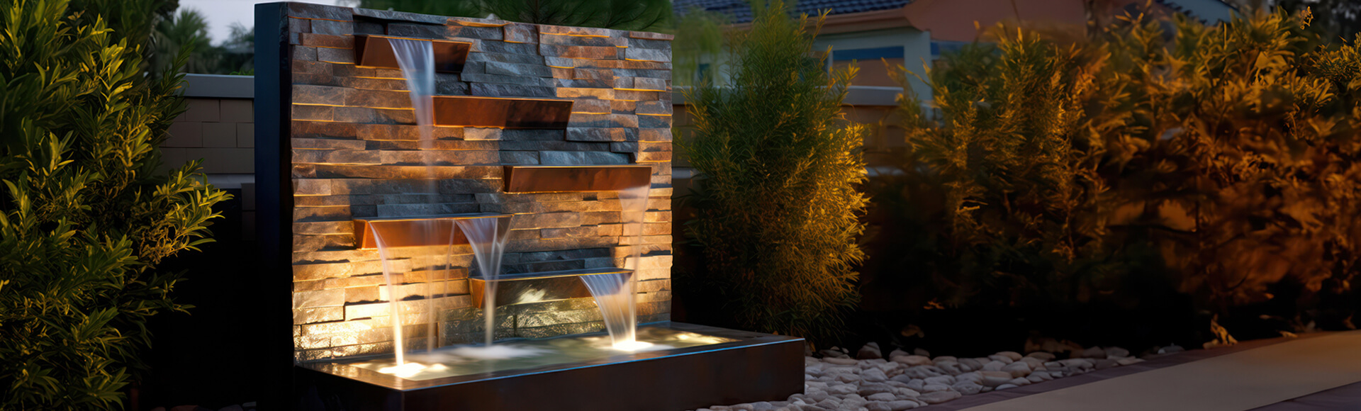 Outdoor Water Features | System Pavers