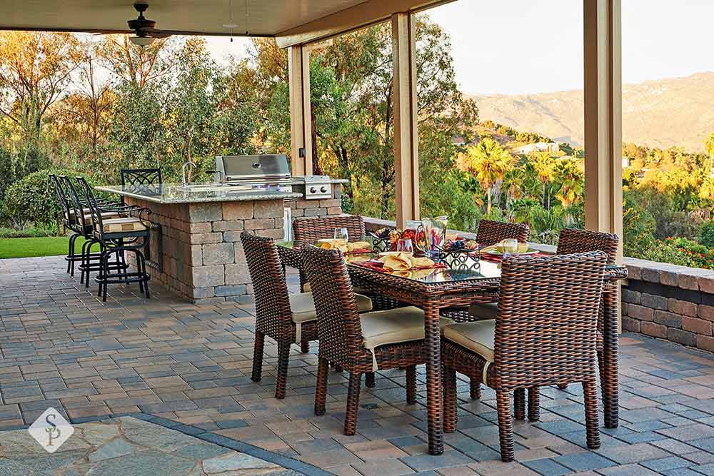 Outdoor Kitchens from System Pavers