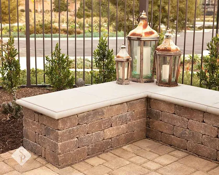 Patio Seat & Sitting Wall Ideas | System Pavers