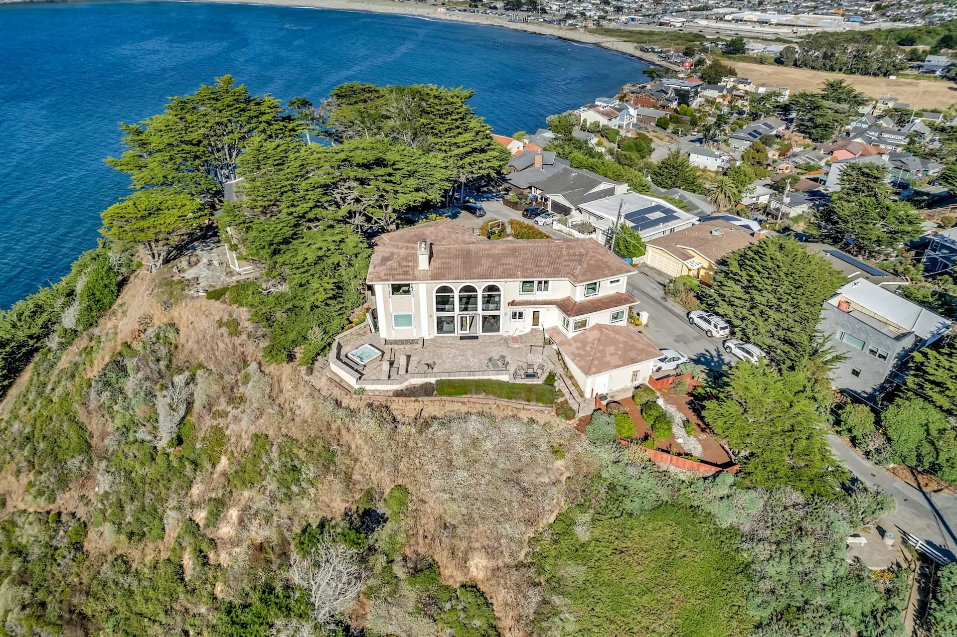 Coastal Cliffside Transformation in Pacifica, CA