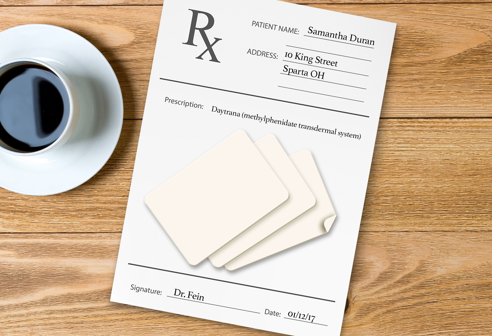 Daytrana (methylphenidate transdermal system) for ADHD