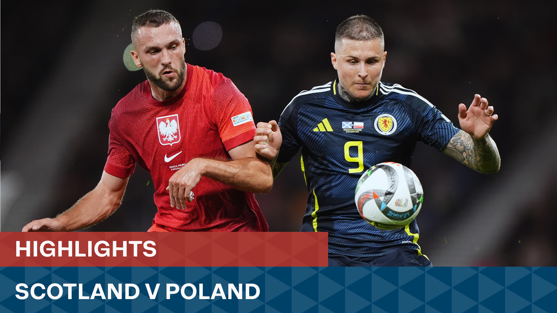Highlights - Scotland v Poland - Latest From ITV Sport