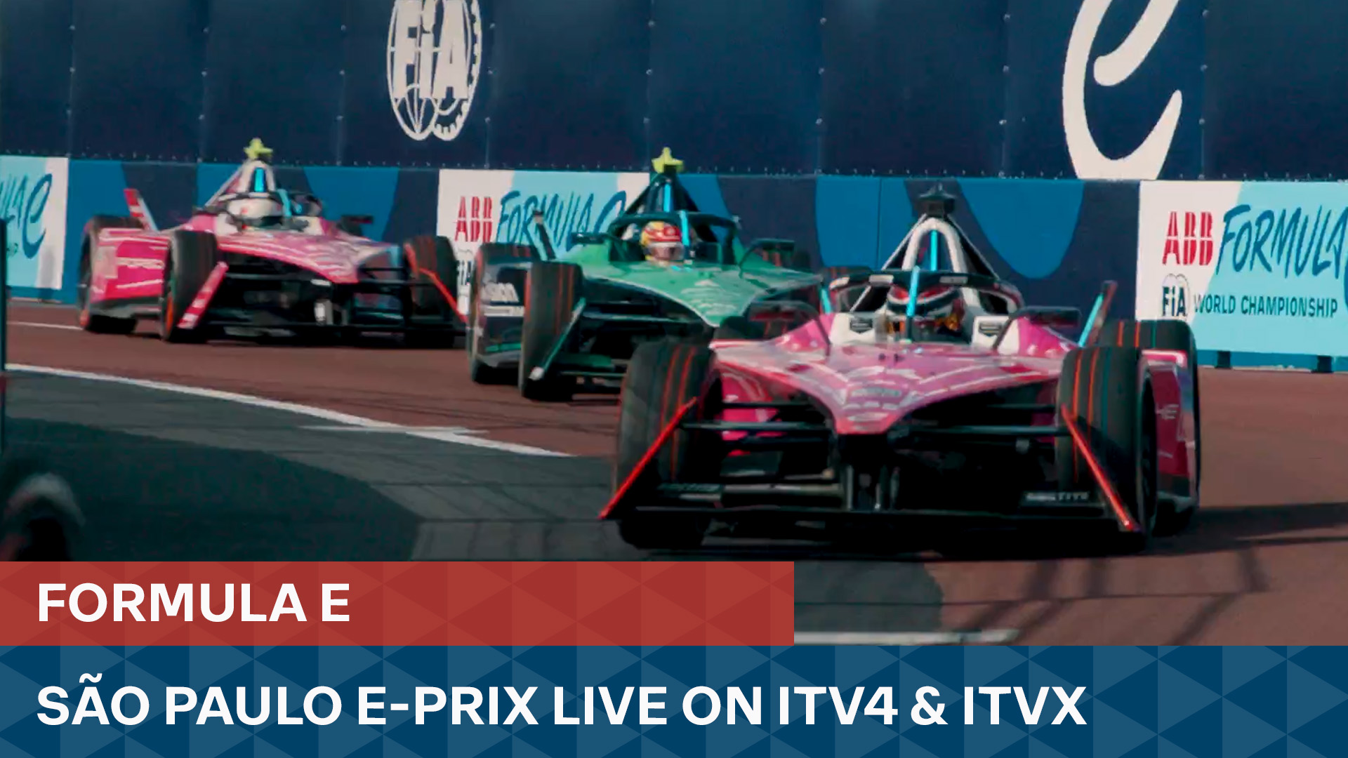 Watch the São Paulo Formula E-Prix LIVE on ITV4 & ITVX - Latest From ...